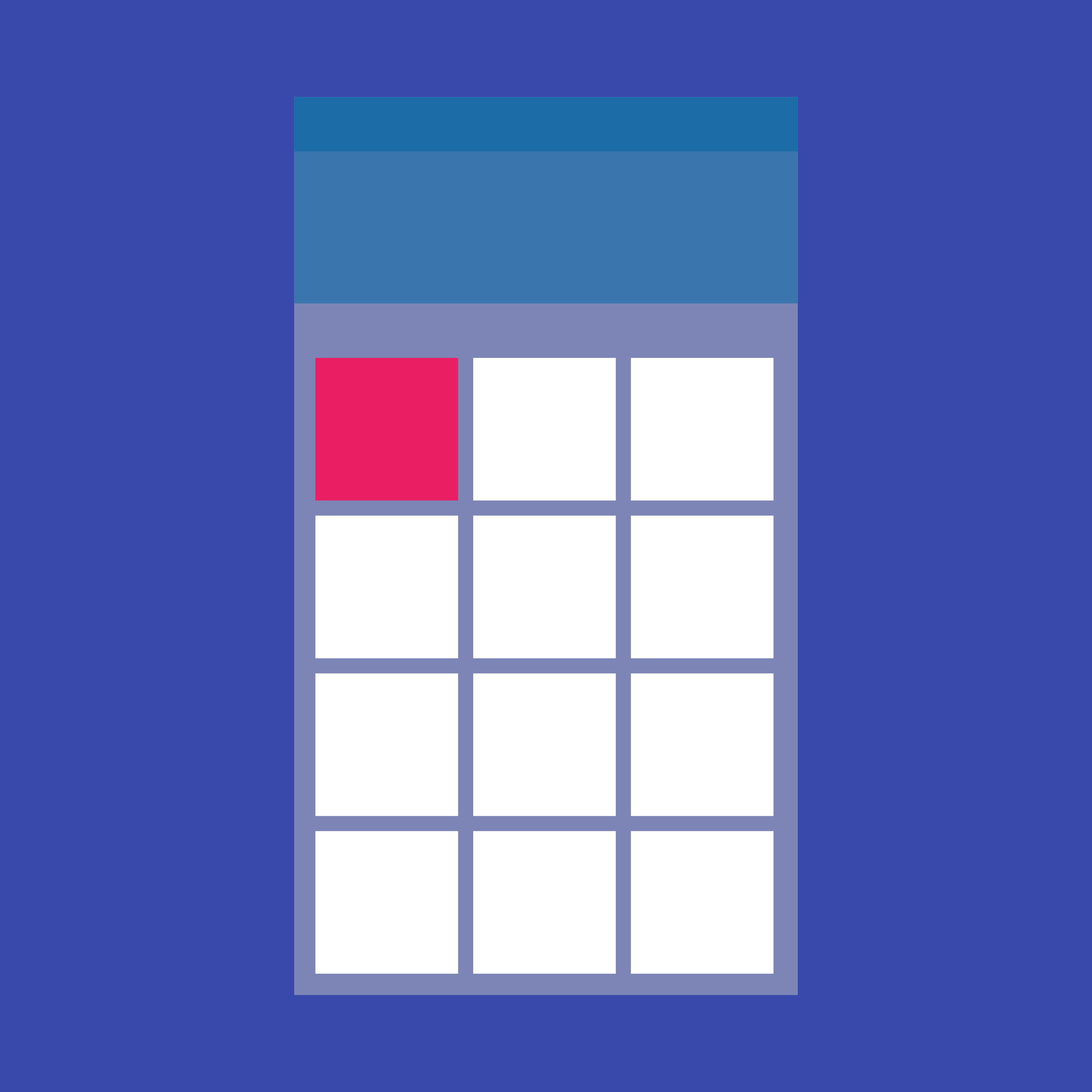 Grid Lists Components Material Design